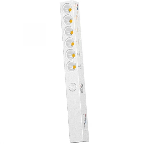 Indoor lighting testing and decoration designer selects 6-level color ...