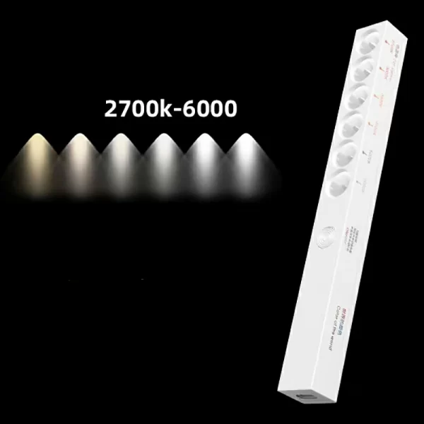 Indoor lighting testing and decoration designer selects 6-level color ...